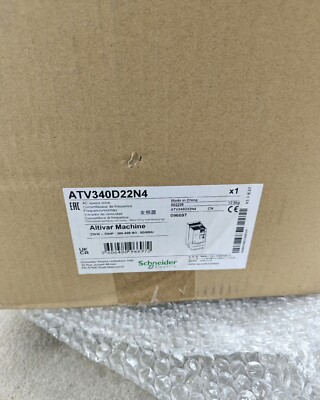 ATV340 inverter ATV340D22N4 new original authentic goods free delivery ...