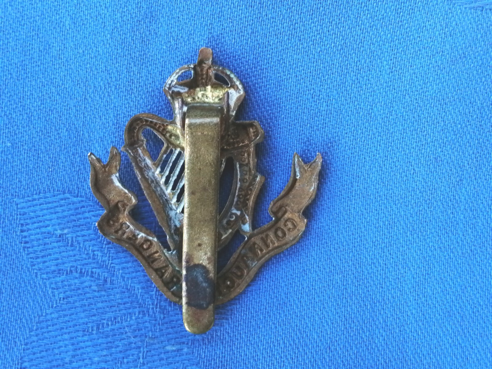 WW1.The Connaught Rangers cap badge. | eBay UK