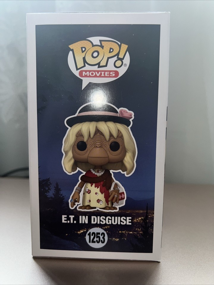 Funko Pop! Vinyl: E.T. the Extra-Terrestrial - E.T. In Disguise #1253 ...