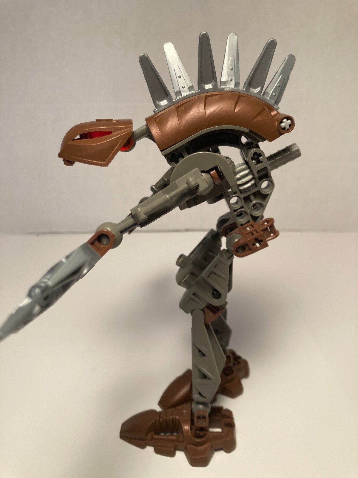 Lego Bionicle PANRAHK 8587 Rahkshi 2003 With Kraata | eBay