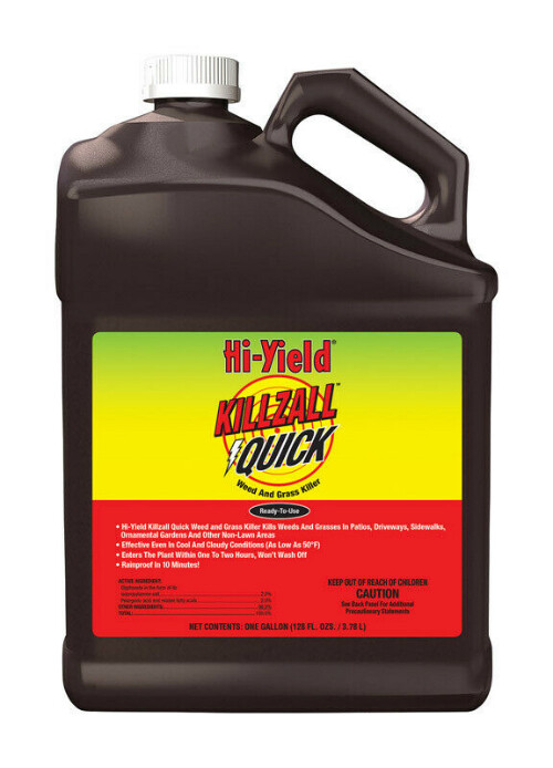 VPG Killzall Quick Weed and Grass Killer - 1Gallon for sale online | eBay