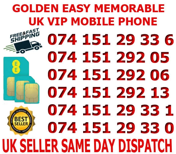 Vip Mobile Number