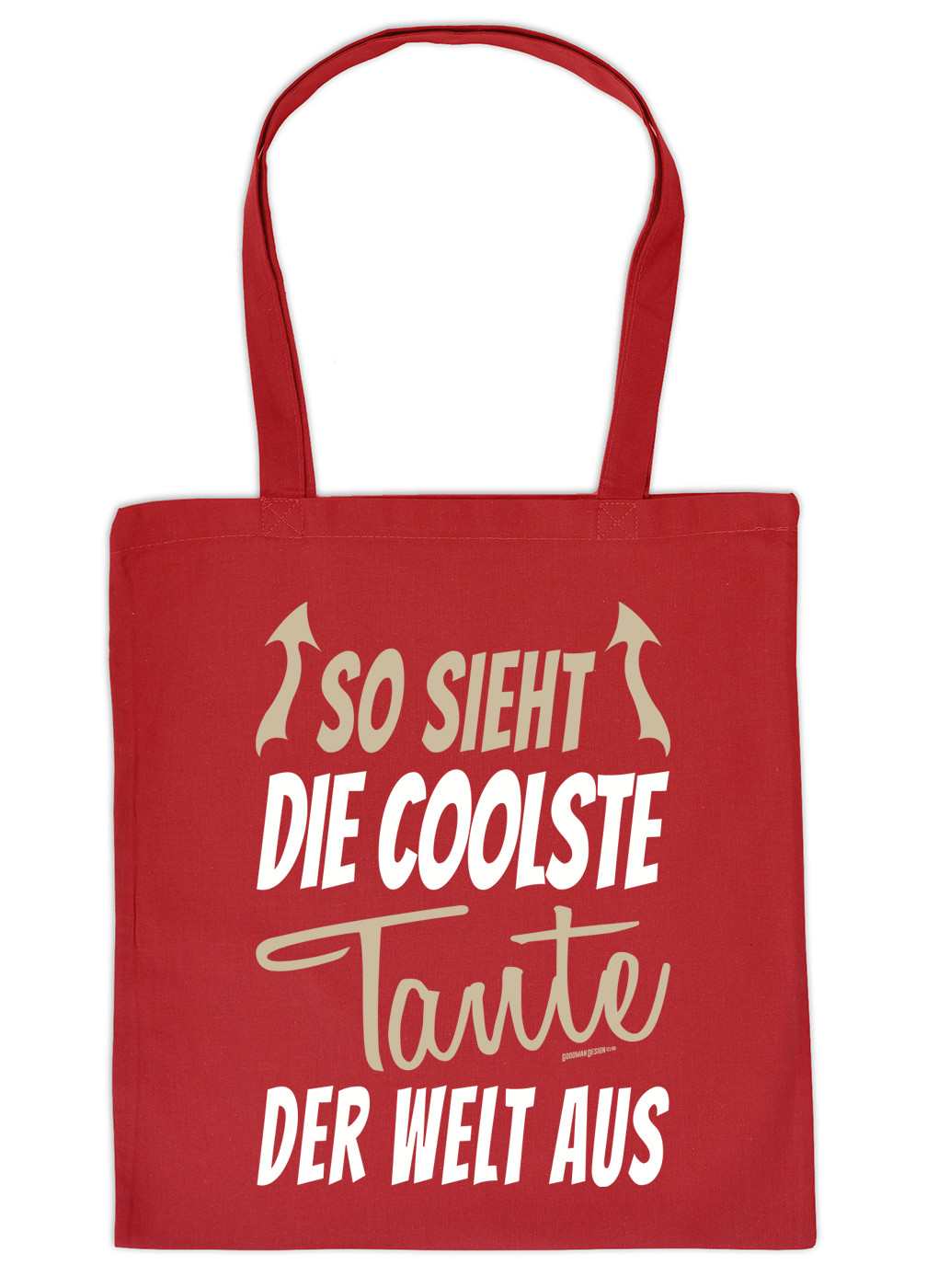 Tante Sprüche Tasche - Geburtstag Geschenk Tante - Geschenktasche ...