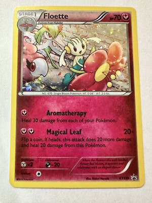 Pokémon TCG - Floette XY139 XY Black Star Promo Holo NM/M | eBay