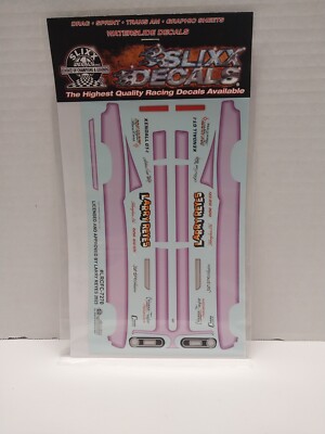 Slixx 7270 Larry Reyes Cuda F/C decal | eBay