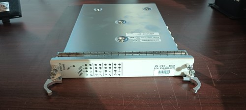 CISCO 10000 Computer Board Network Circuit 4X CT3 - DS0 (P/N ESR-HH ...