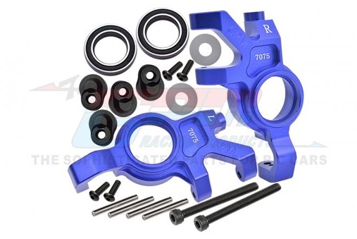 GPM Blue Aluminium Oversized Steering Hubs Set... | eBay
