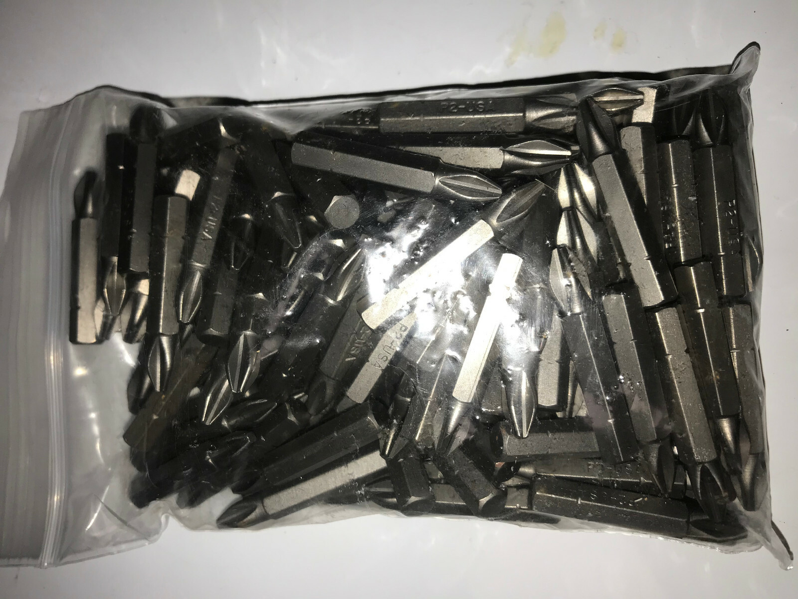 P2 Phillip Driver Bits (Q:50 bag) Quick Change Mod. P2 1.5" long Tip ...