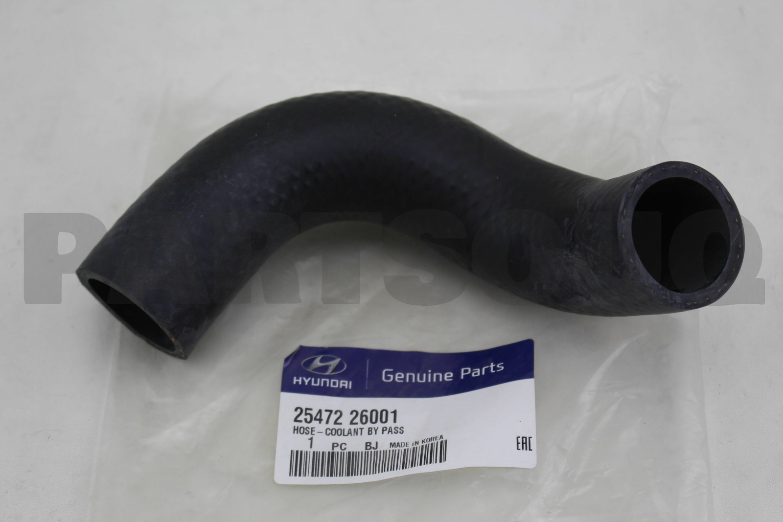 2547226001 Genuine Hyundai / KIA HOSE-COOLANT BY PASS | eBay