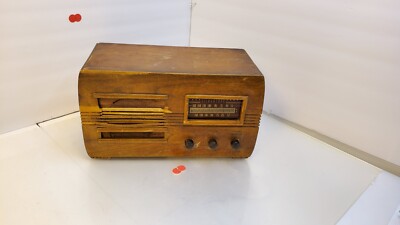 Vintage Silvertone Tube Radio - Model 7pci | eBay