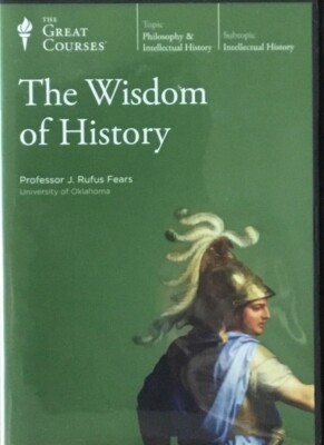 Wisdom of History, 36 Lectures, J. Rufus Fears (DVD) 9781598033540 | eBay