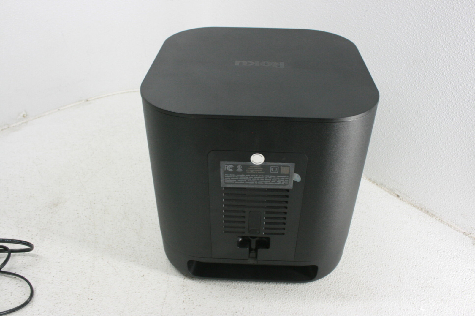 Roku Wireless Bass Subwoofer - Black for sale online | eBay