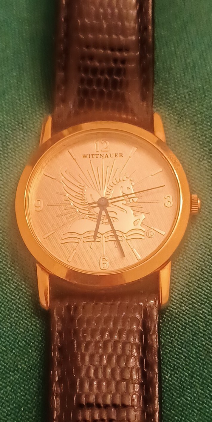 Vintage Wittnauer Pegasus Watch Running | eBay