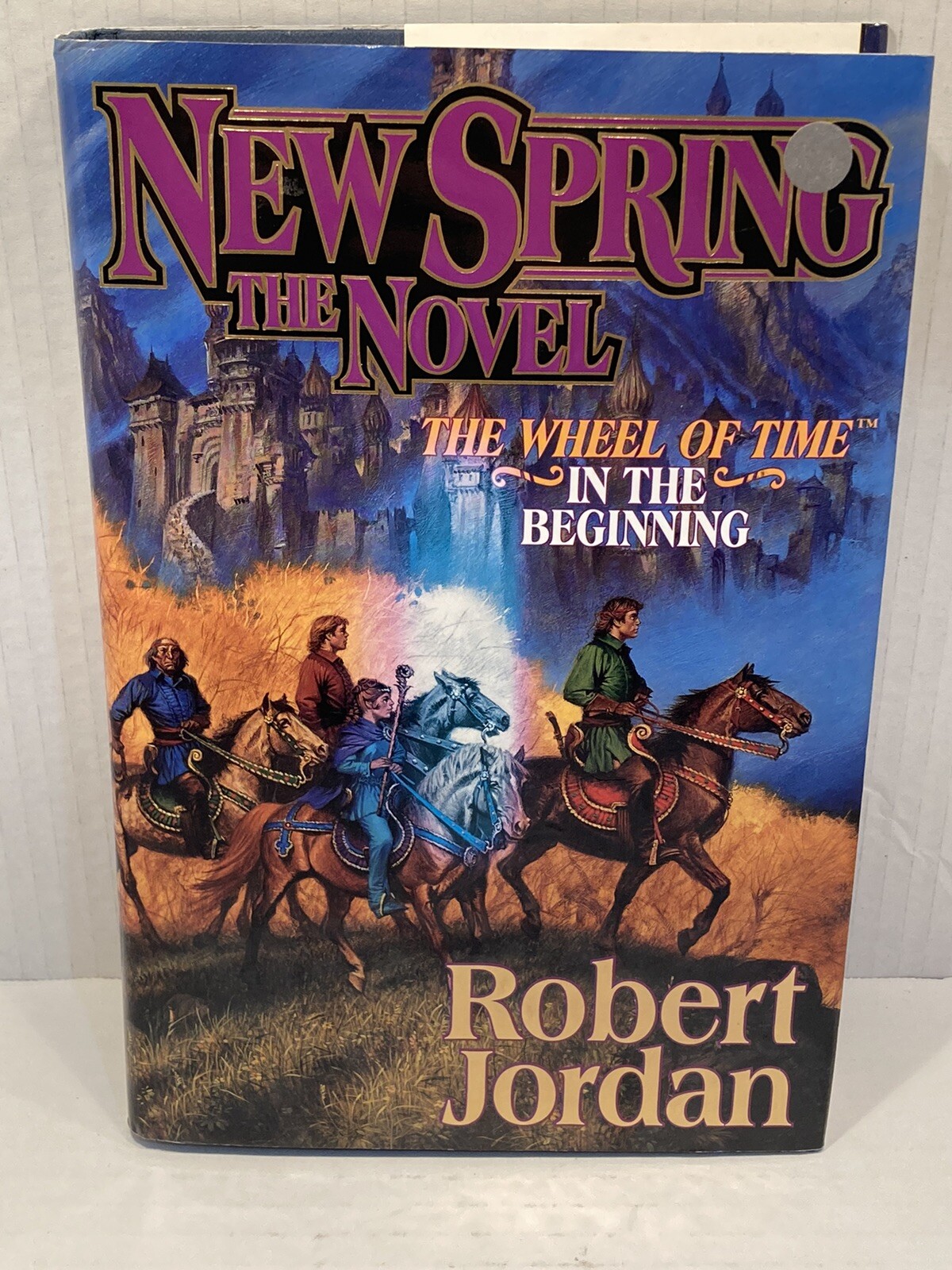 New Spring The Novel Wheel of Time In The Beginning Robert Jordan 2004 ...