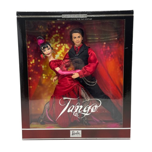 2002 Barbie & Ken Tango Dancing Couple Limited Edition FAO Schwarz NEW ...