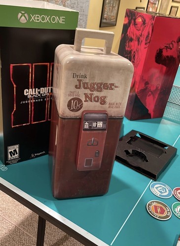 Call of Duty Black Ops 3 Juggernog mini-fridge | eBay