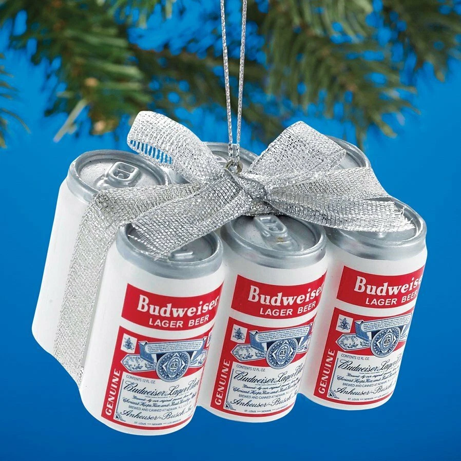 Budweiser Christmas Tree