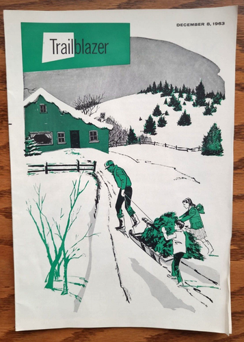 Trailblazer For Juniors December 8 1963 Mine For Keeps Jean Little | eBay