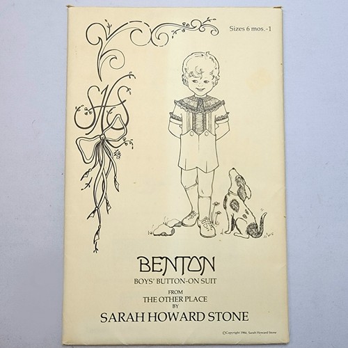 NEW Sarah Howard Stone Pattern Benton Boy Button-On Suit Shorts Shirt ...