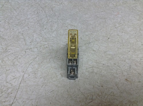 Idec RH1B-U DC24V 24 VDC Coil Pilot Cube Relay RH1BU RHIB w/ Base | eBay