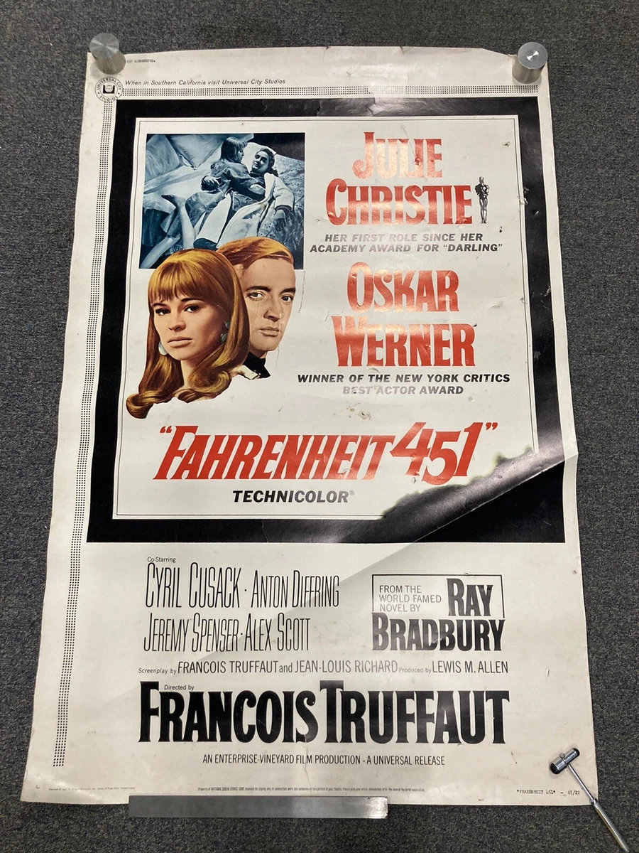 Fahrenheit 451 Movie Poster