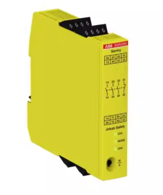 ABB Safety Relay Modules Sentry SSR20M 24VAC/VDC | eBay