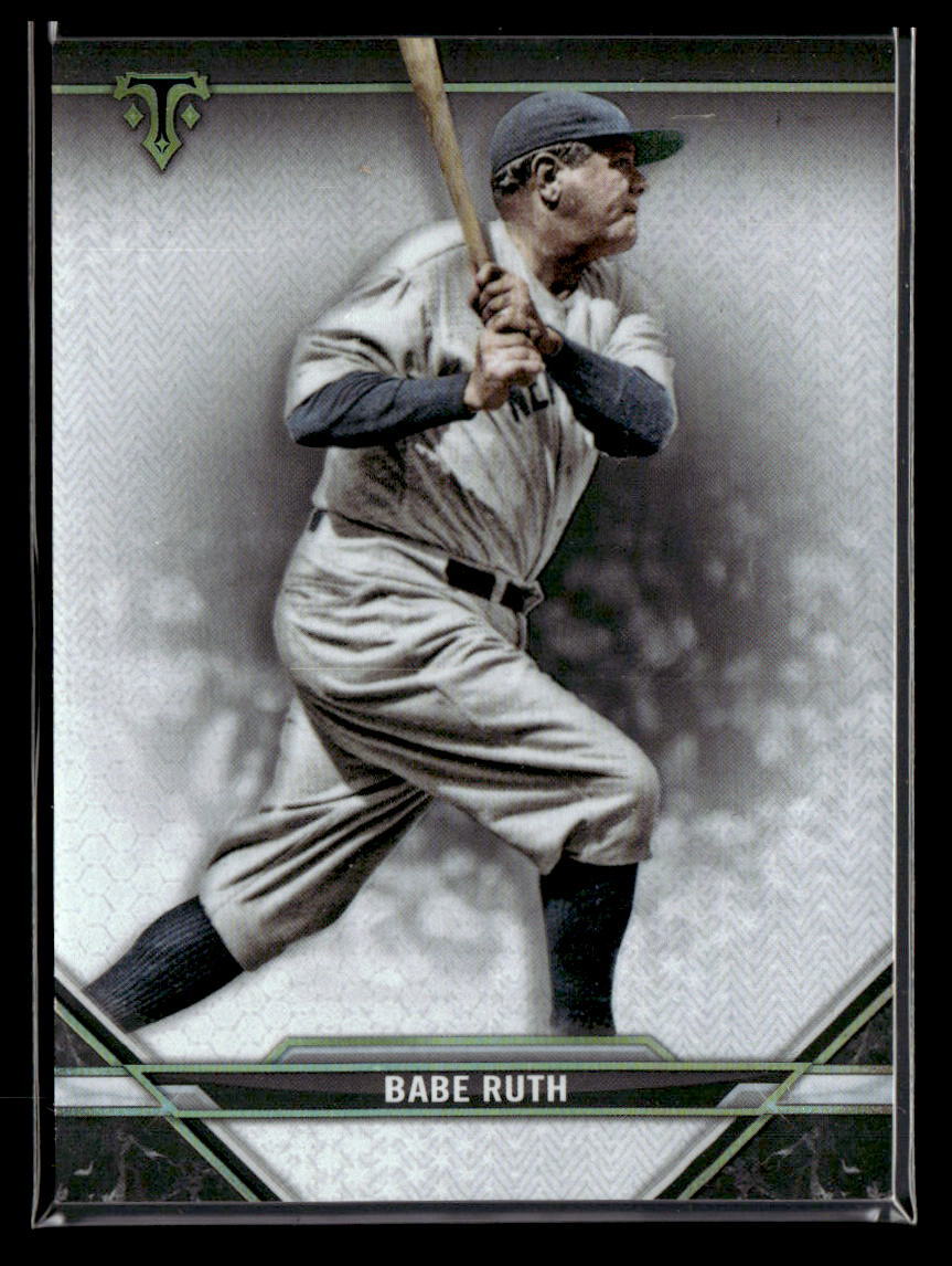 2021 Topps Triple Threads - #75 Babe Ruth for sale online | eBay