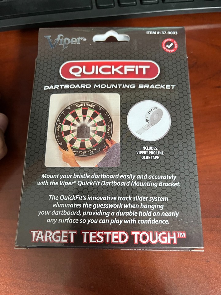 Viper QuickFit Dartboard Mounting Bracket 37-9003 | eBay