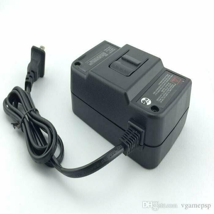 Nintendo 64 Power Supply Video Game Console Cord Cable N64 Adapter ...