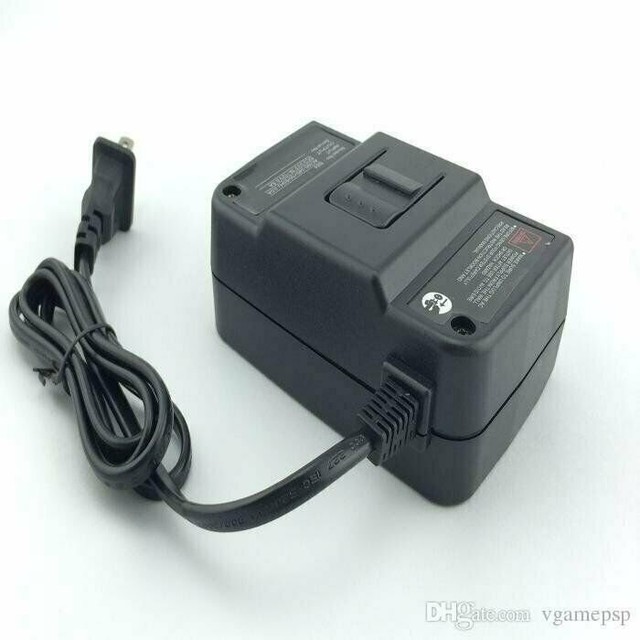 ProjectChase Nintendo Gamecube AC Adapter with Charger Cord for sale ...