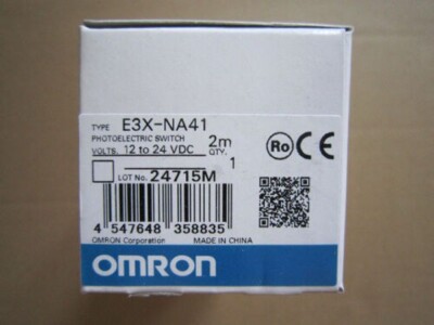 1PC Omron E3X-NA41 Photoelectric Sensor E3XNA41 New Expedited Shipping ...