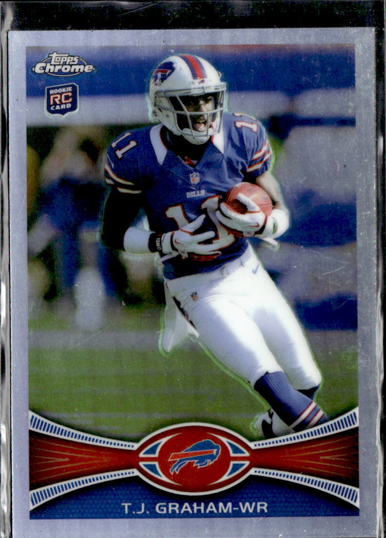 2012 Topps Chrome #47 T.J. Graham Near Mint | eBay