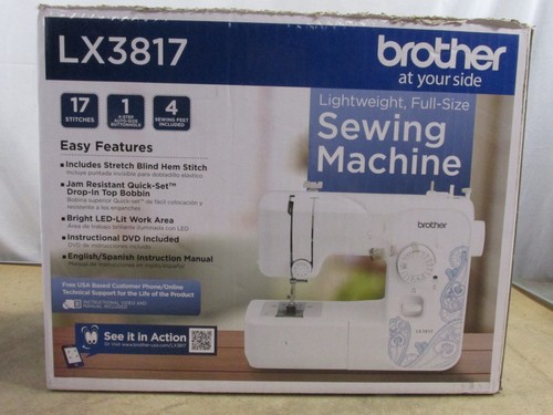 Brother LX3817 17-Stitch Full-size Sewing Machine - (LX3817 ...