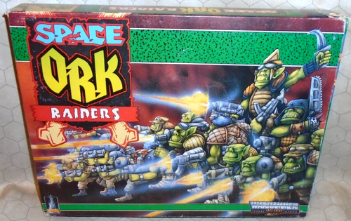 Warhammer 40k Space Ork Raiders Box Set COMPLETE - Rogue Trader 1st ...