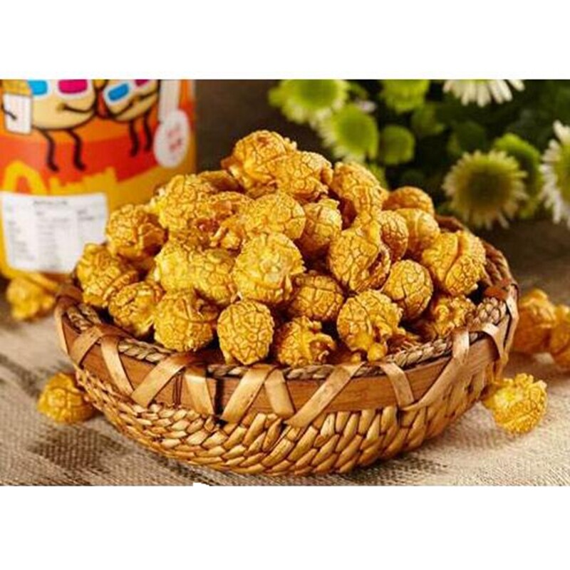 220V Newest Commercial gas popcorn delicious round popcorn mechine | eBay