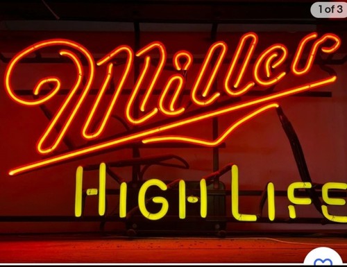 miller high life sign vintage | eBay
