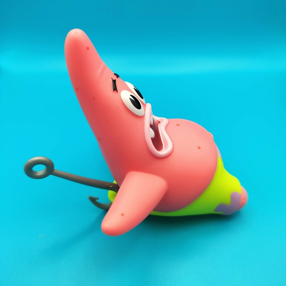 Patrick Star Hooked Figure Nickelodeon SpongeBob SquarePants Toy | eBay