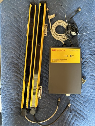 OMRON STI F3SG-4RA0590-30 , SAFETY LIGHT CURTAIN SET WITH RM-2AC-IP ...