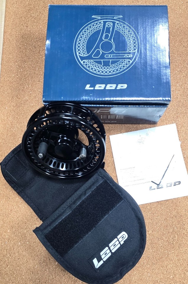 LOOP opti runner fly reel | eBay