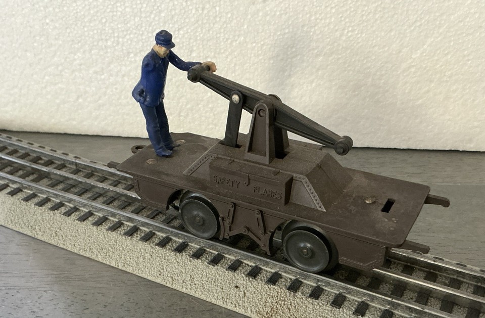 Marx Gandy Dancer Hand Car, O Gauge Operates Fine | eBay