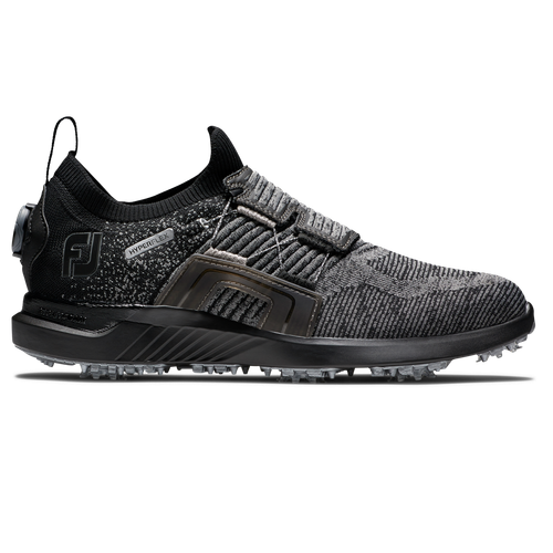 FOOTJOY HYPERFLEX BOA WRAPID GOLF SHOES - SIZE: MEN 11 - GRAY/BLACK | eBay