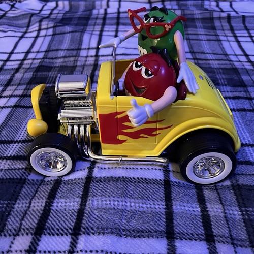 Vintage Mars M&M Candy Dispenser “Rebel Without A Clue” Hot Rod Car ...
