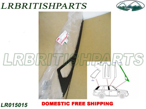 GENUINE LAND ROVER FINISHER A PILLAR RANGE ROVER SPORT 06 -13 RH NEW ...
