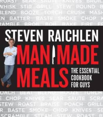 Man Made Meals: The Essential Cookbook for Guys - Paperback - GOOD ...