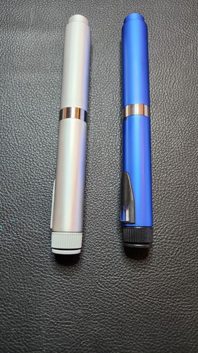 NEW Reusable Magic Pep Pens(V2) 2 pack Silver/Blue | eBay