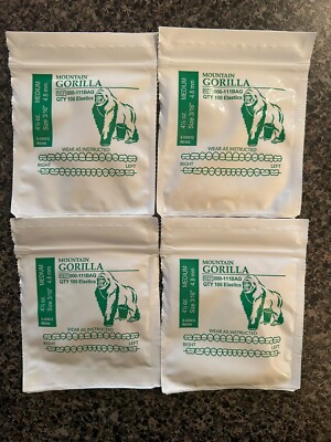 4 Mountain Gorilla American Orthodontics Elastics Dental Rubber Bands ...