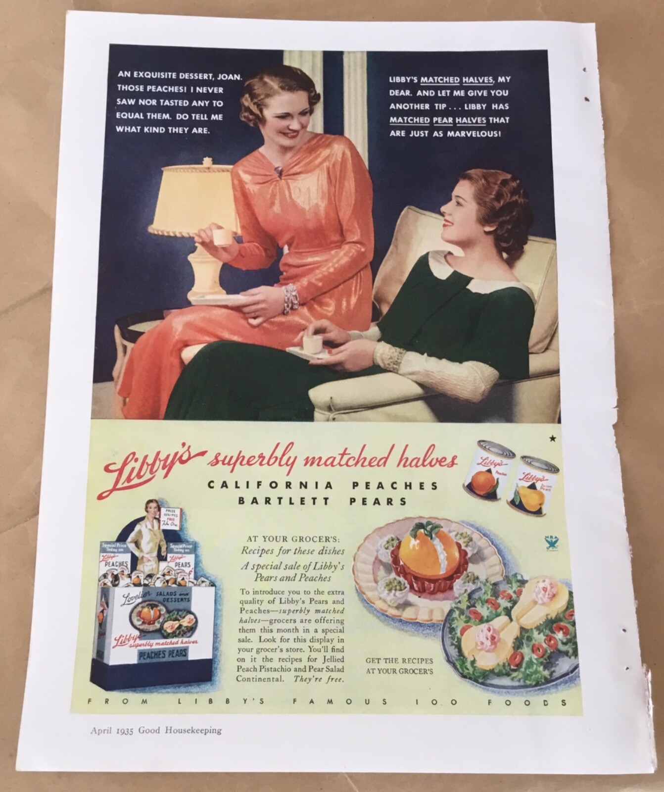 Retro Kitchen Ad