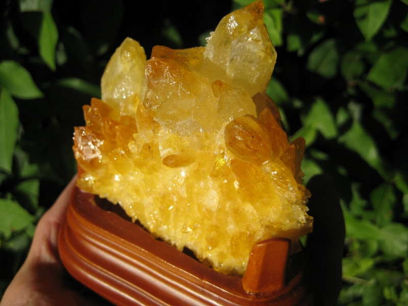 Citrine Quartz rough crystal mineral art China | eBay