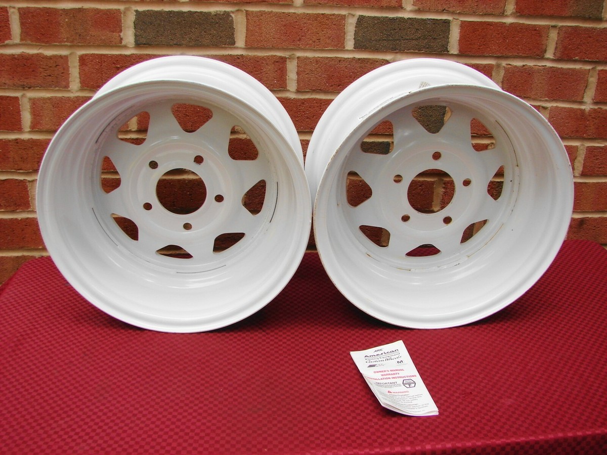 White Wagon Wheels For Trucks