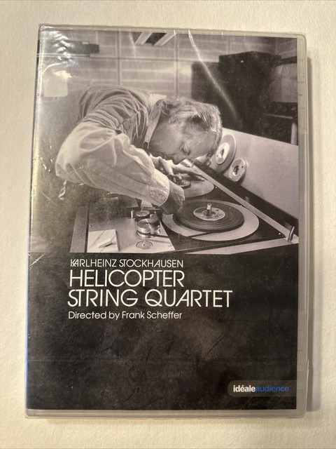 Stockhausen - Helicopter String Quartet (DVD, 2008) for sale online | eBay